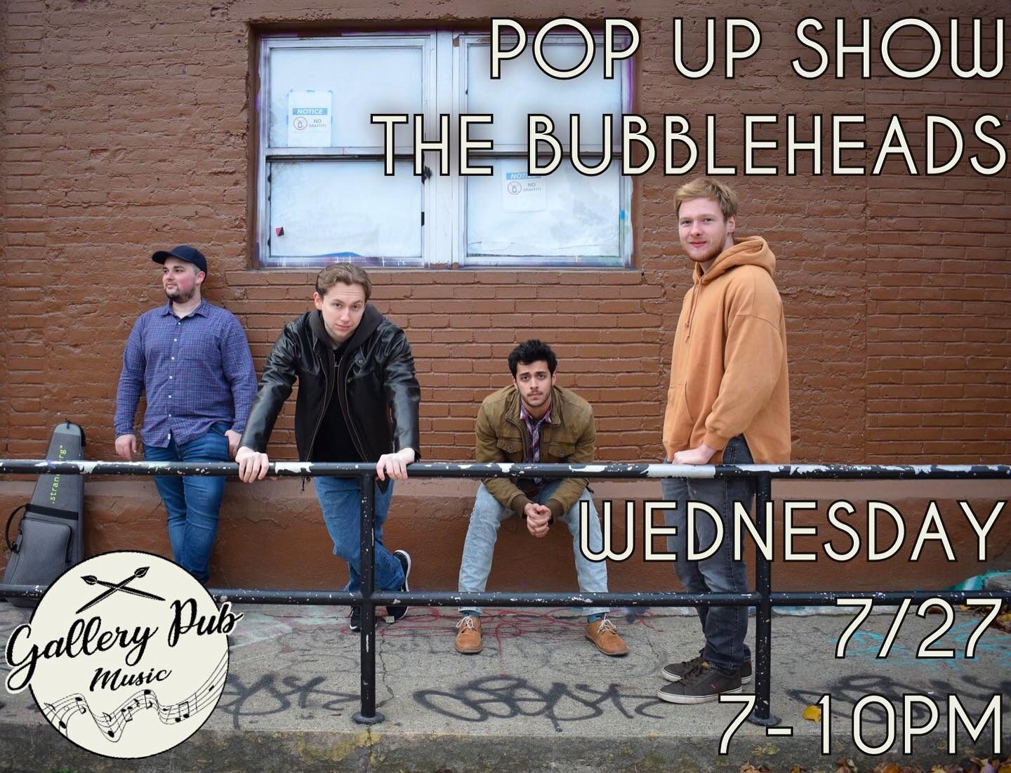 Bubbleheads – Gallery Pub